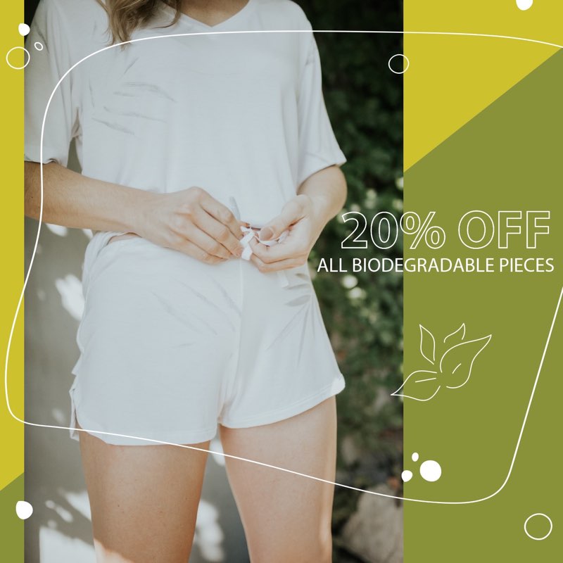 Earth Day Sale on Biodegradable Staple Basics – MADI Apparel