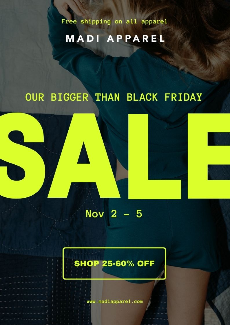 Bigger Than Black Friday Sale – MADI Apparel